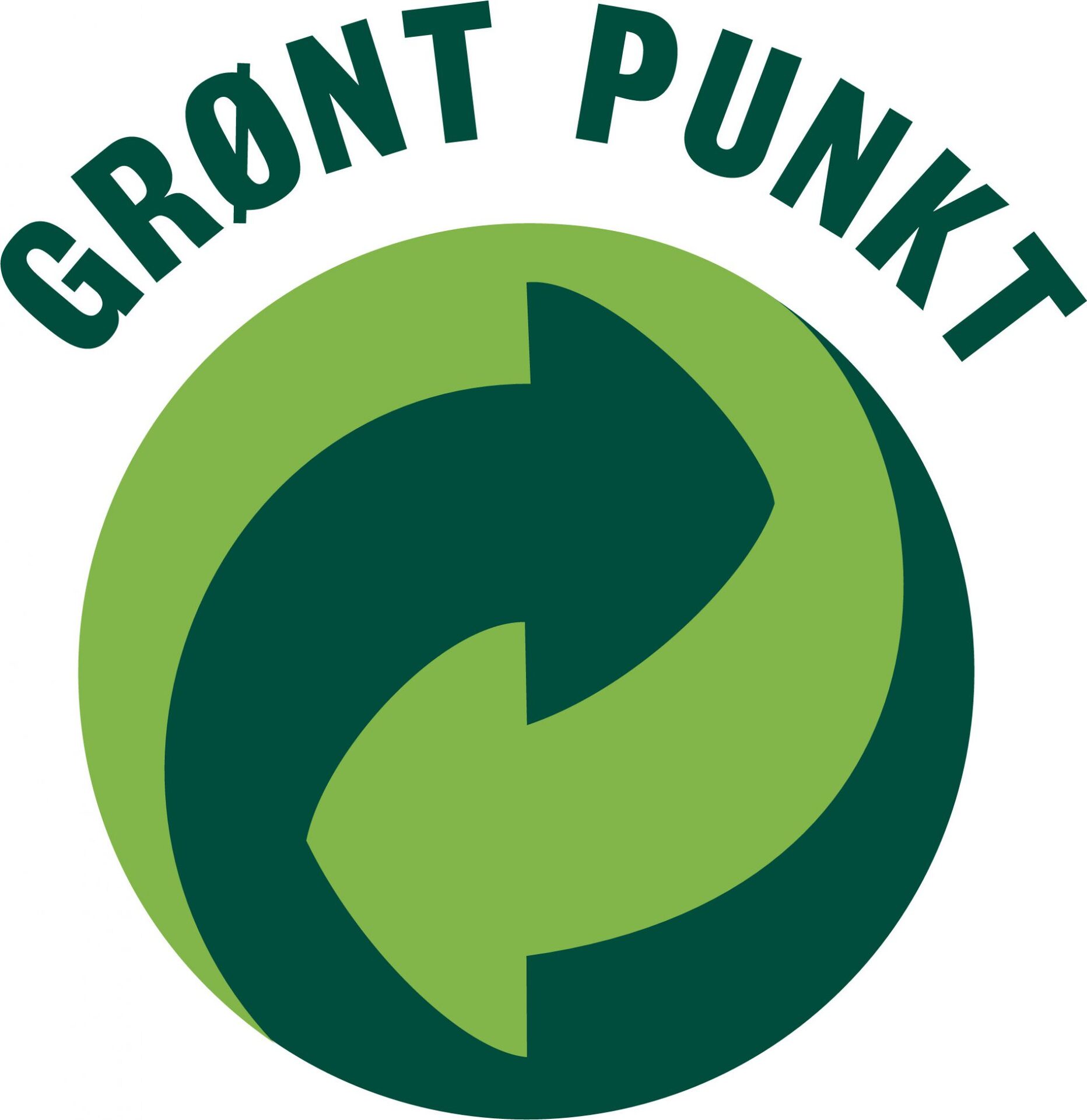 Grønt-punkt-logo - Batteriretur